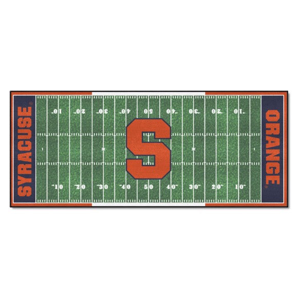 Syracuse Orange 30" x 72" Football Field Runner / Mat by Fanmats ...