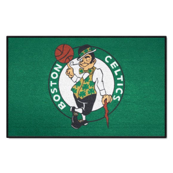 Boston Celtics Logo Starter Rug / Mat by Fanmats - Eicholtz Sports