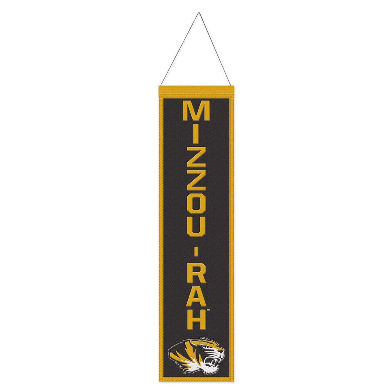 Missouri Tigers Banner Heritage Slogan Design Wool Banner by Wincraft ...